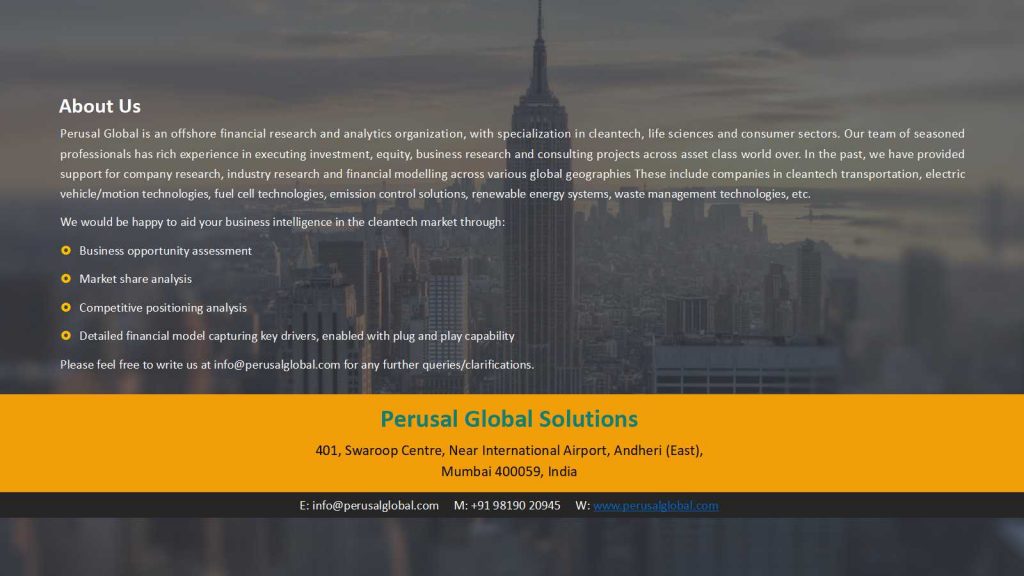 Energy Security - Perusal Global