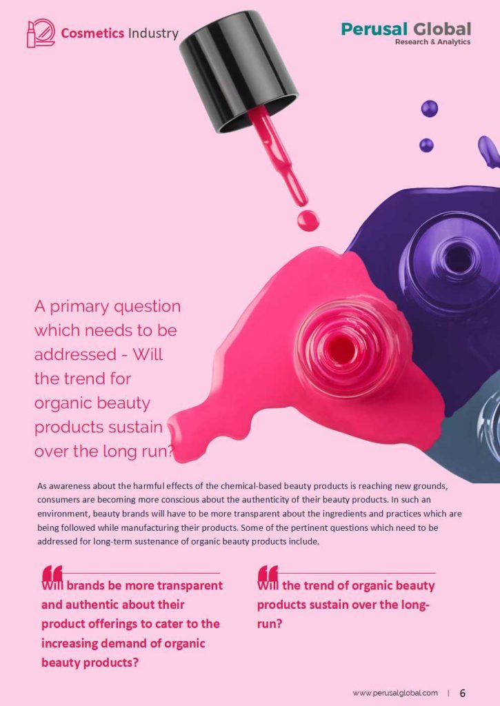 Cosmetics Industry - Perusal Global